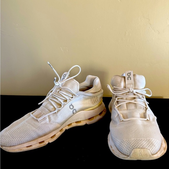 On Running | Shoes | On Womens Cloudnova Unbleached White | Poshmark